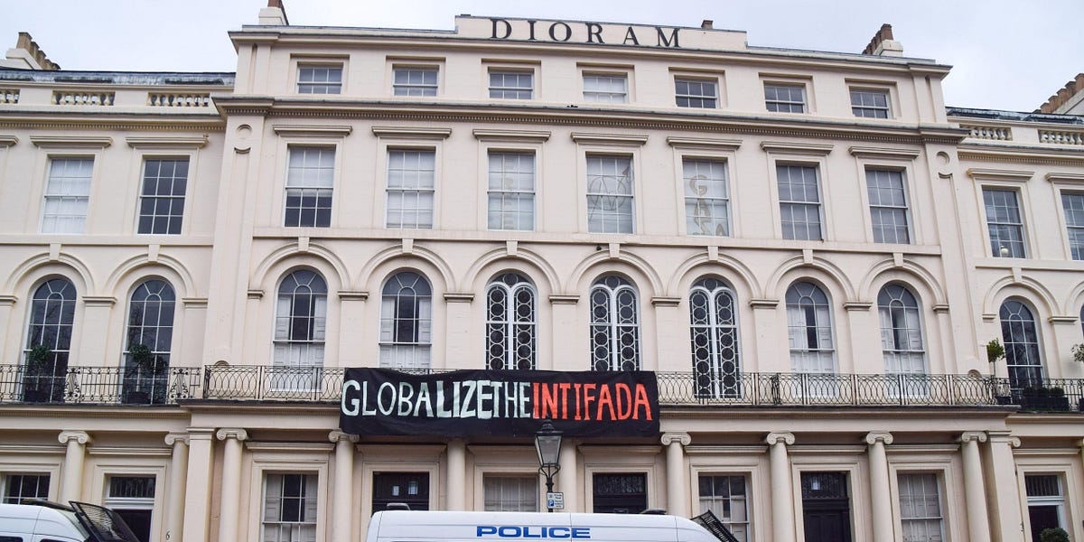 Western Elites Fear A "Globalised Intifada"