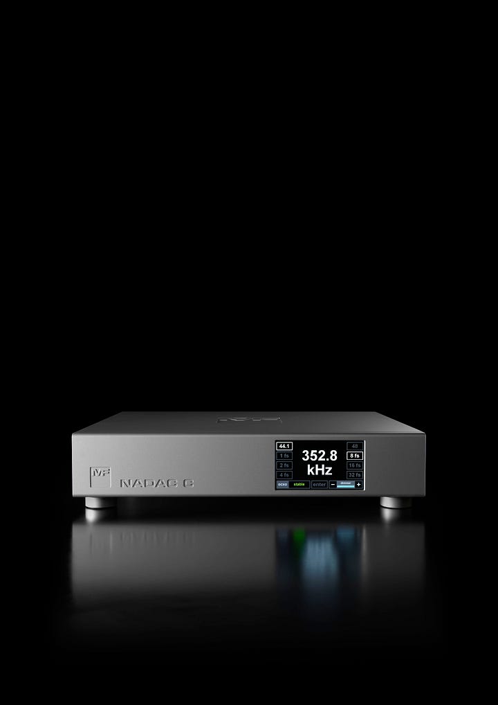 Master Fidelity NADAC DAC Revisited - The Absolute Sound