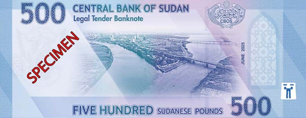 Sudan Prints New 500 and 2,000-Pound Banknotes Amid War