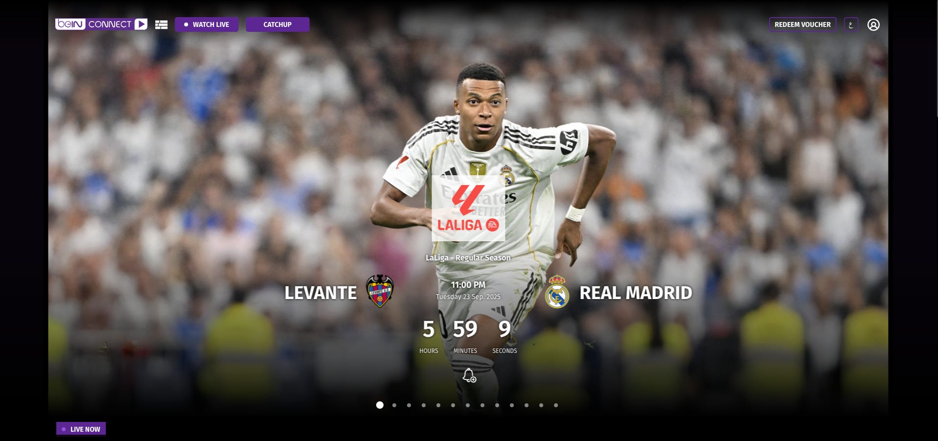 First Look at beIN Stream - by Yann Colleter