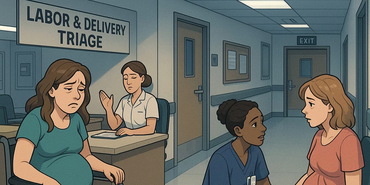 When Triage Fails: Why Labor and Delivery Must Treat Every Complaint as ...