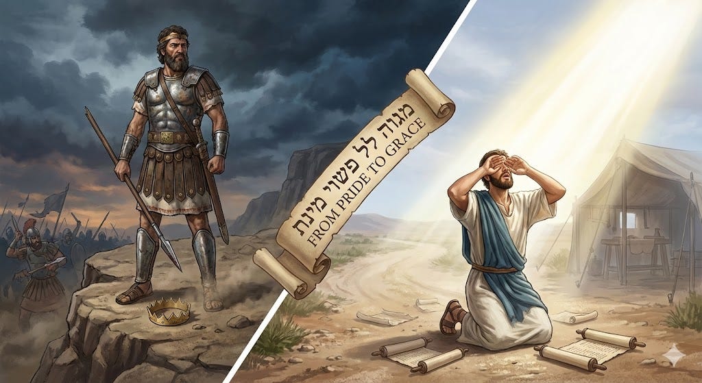 The Tale of Two Sauls: How God Recycles Ruins