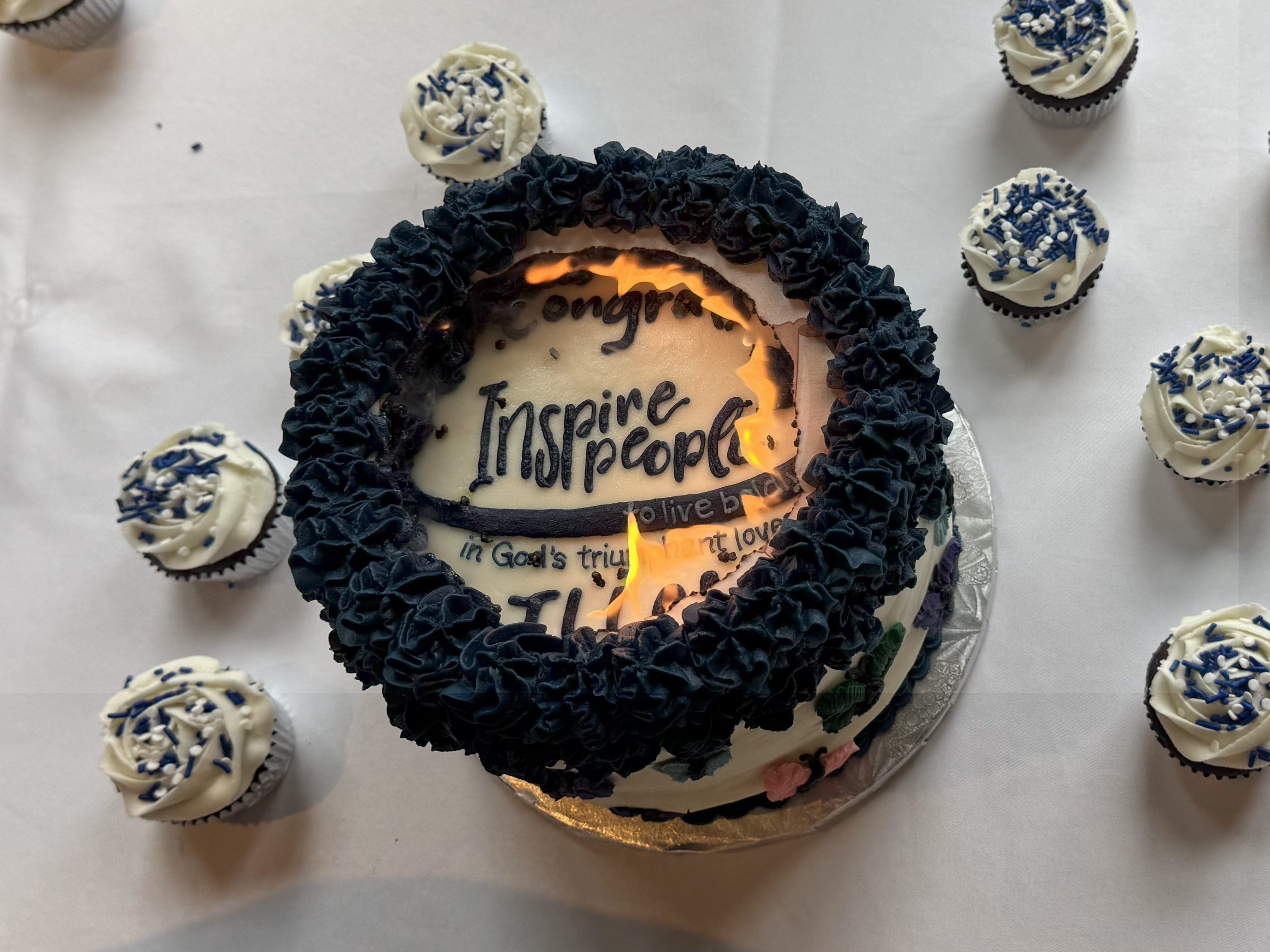 A Day of Joy: Triumphant Love Celebrates Burning the Mortgage