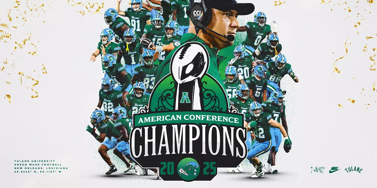 Recap of G5 Conference Championship Weekend: Tulane punches their CFP ...