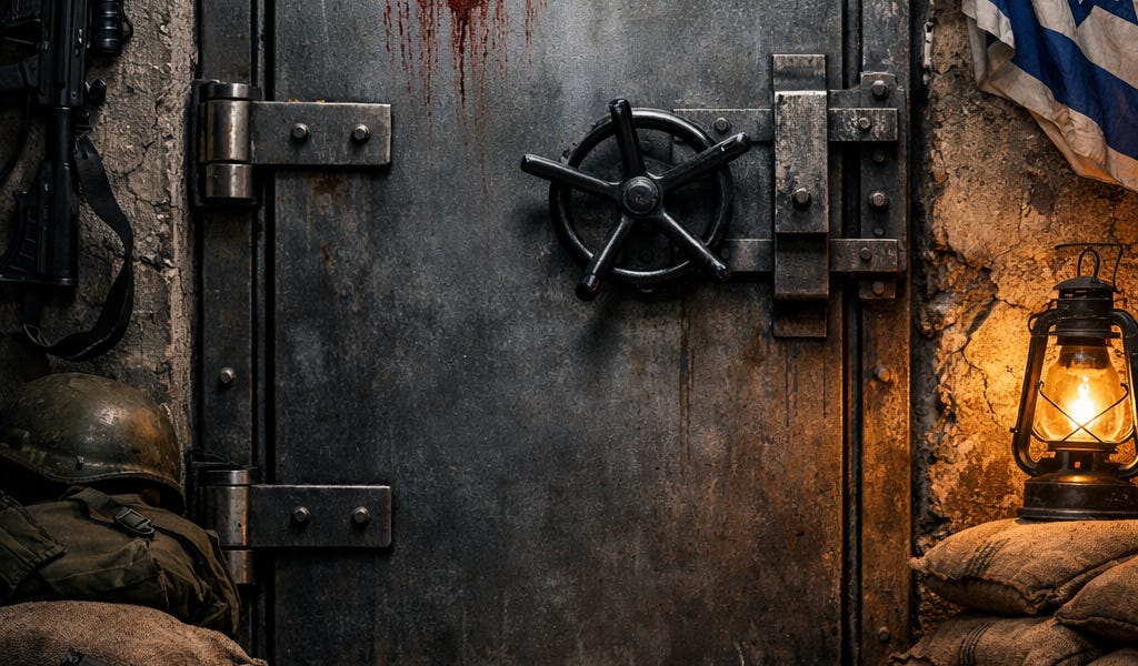 Bulletproof Doors Won’t Save Us From a Bulletproof Lie