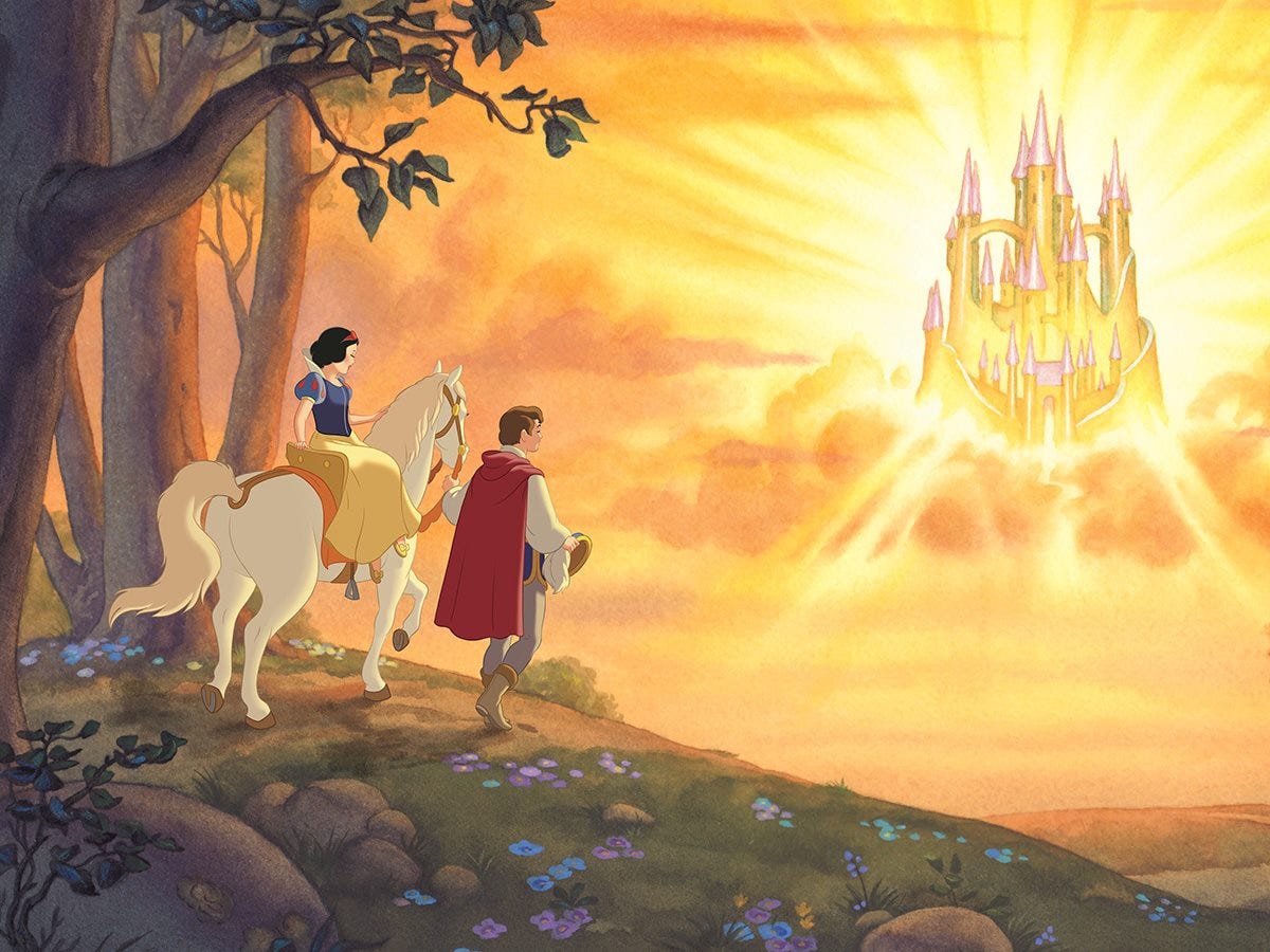 Snow White - A tale of two endings - by Joe - The Dump