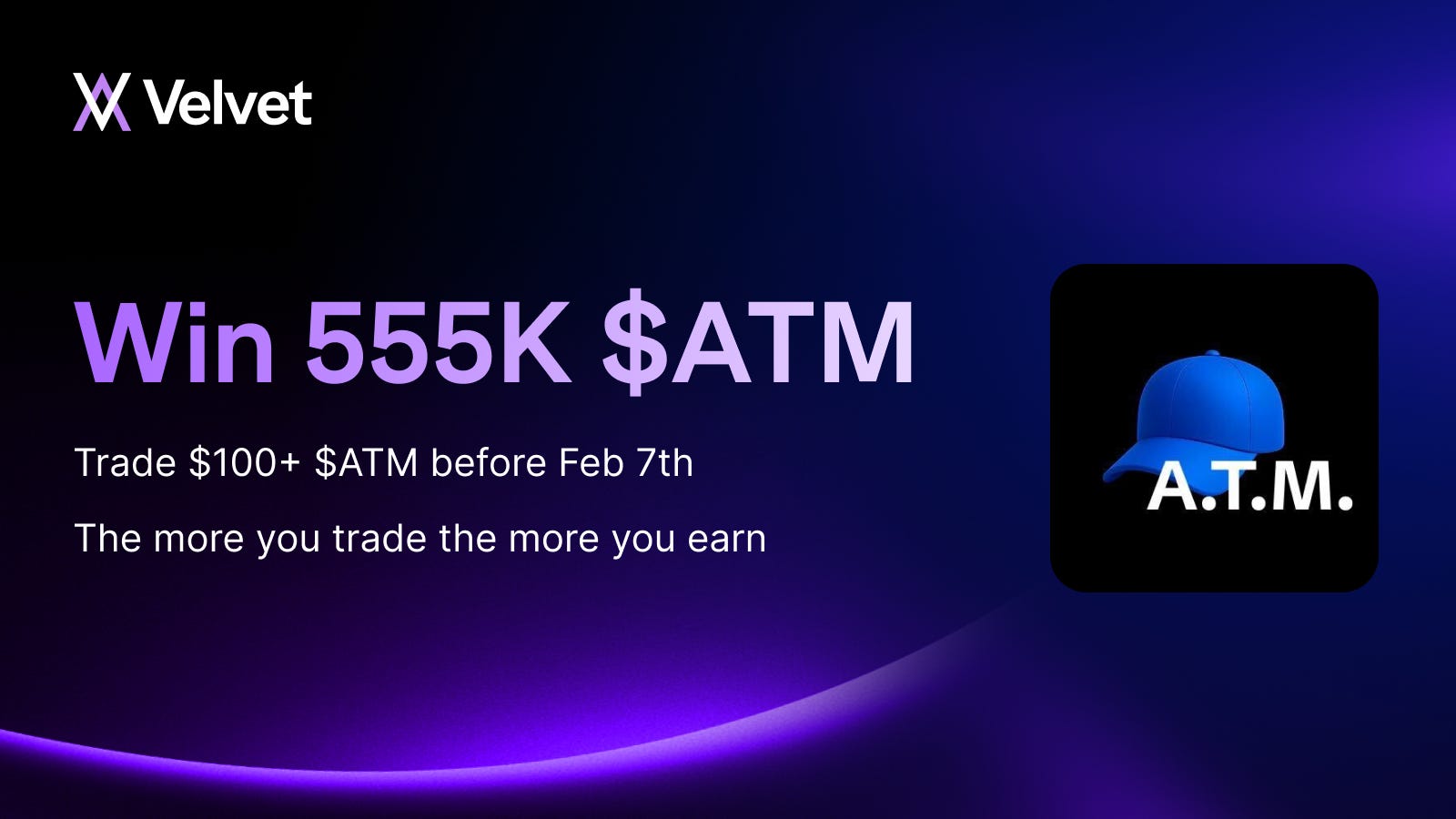$ATM Trading Competition is Live on Base