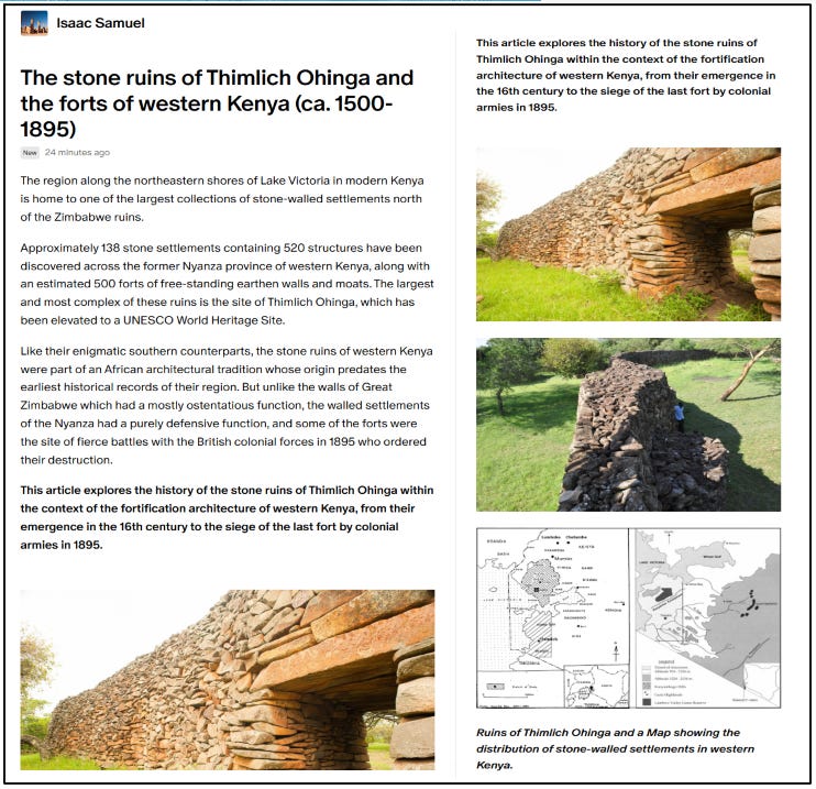 Demystifying the stone ruins of pre-colonial Africa