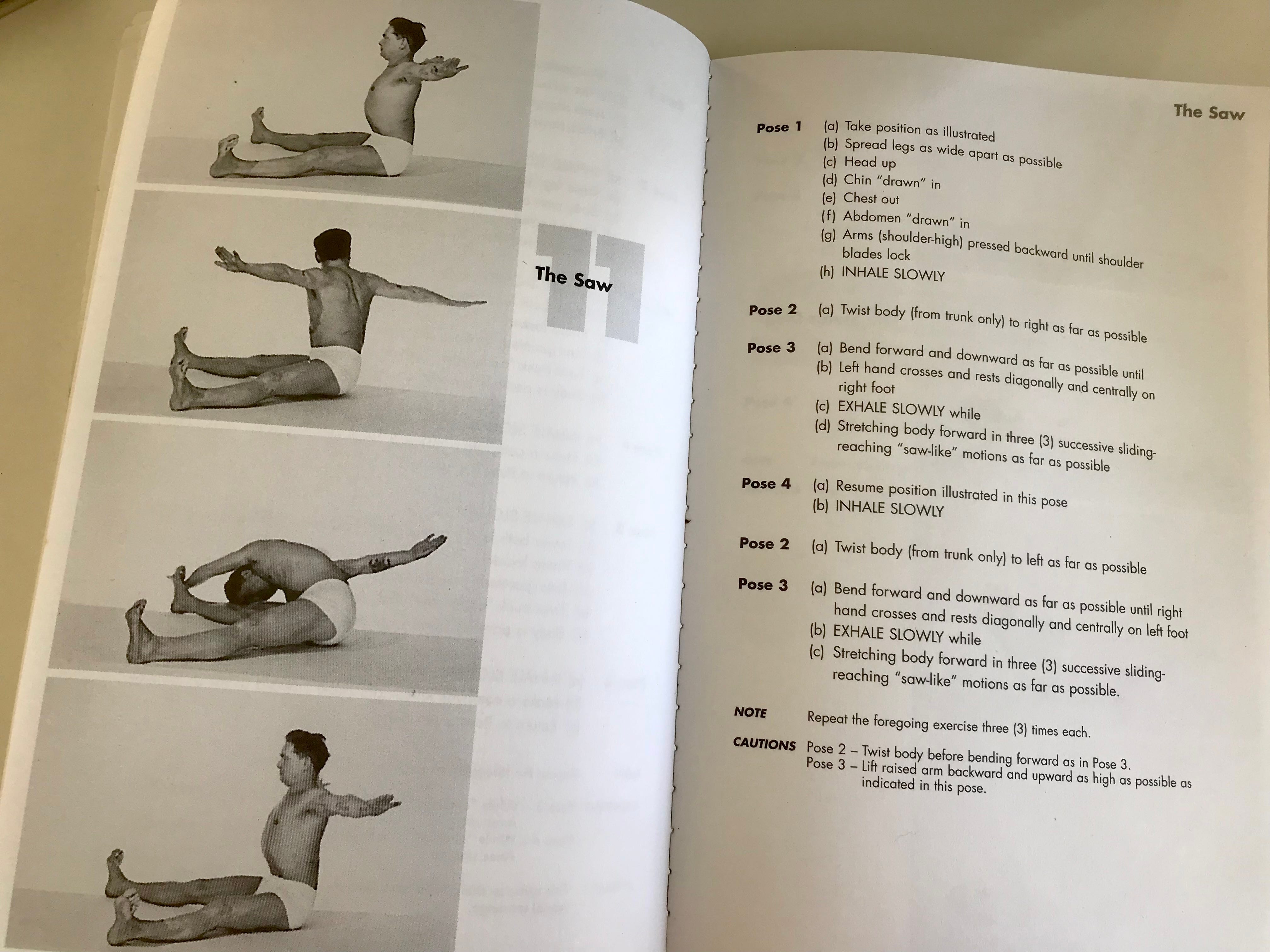 Master the Pilates Saw: a Guided Tutorial for All Levels