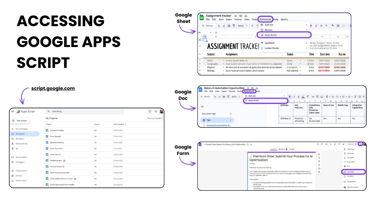 Google Apps Script 101: How I Use Gemini to Build Automations for Me