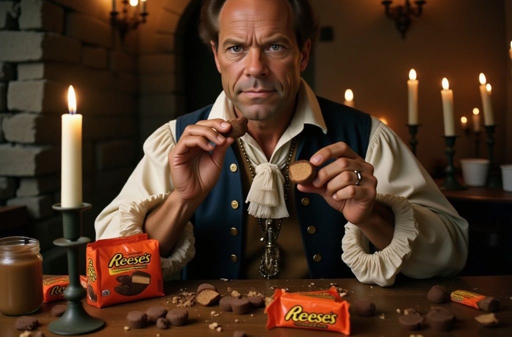 Now they're ruining Reese's? Well . . . - by James Lileks