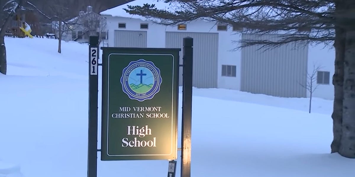 Appeals Court says Vermont public league must reinstate anti-trans Christian school