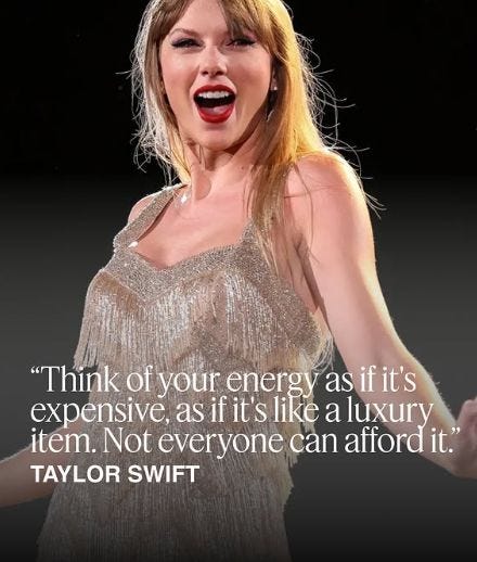 Important Lessons from Taylor Swift - by Eric Zajac