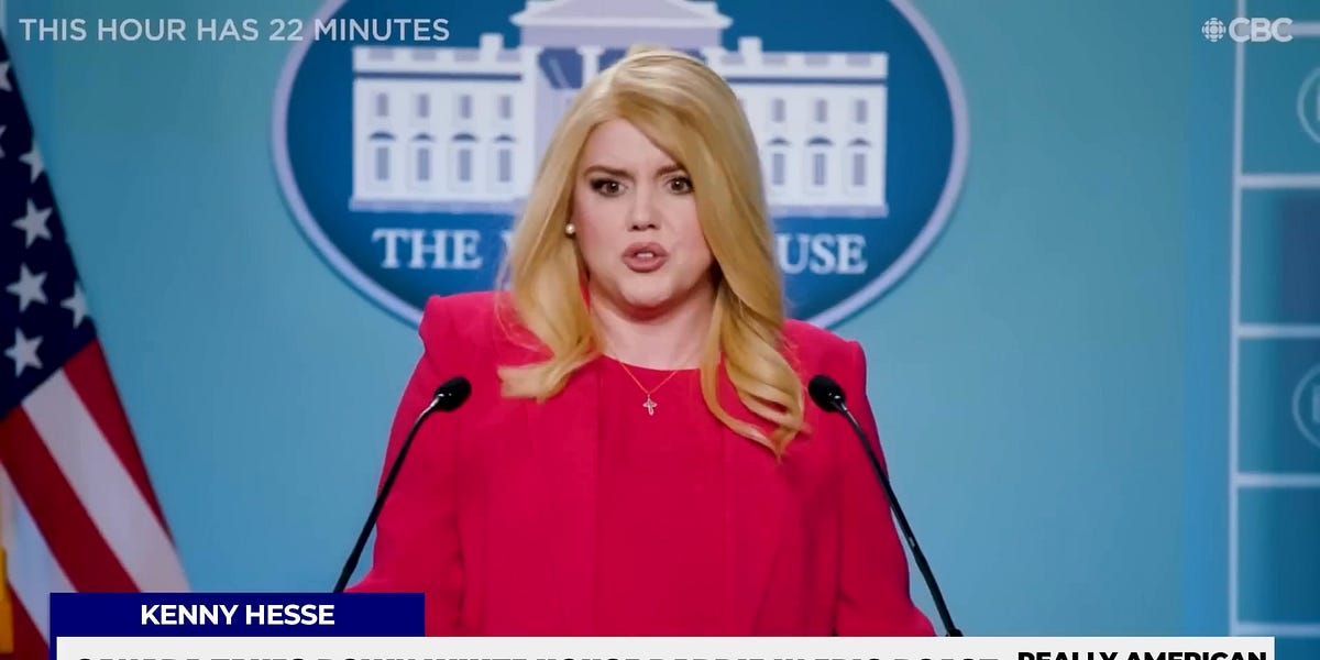 BREAKING: Canada’s SNL Just Obliterated Trump’s Press Secretary on Live TV
