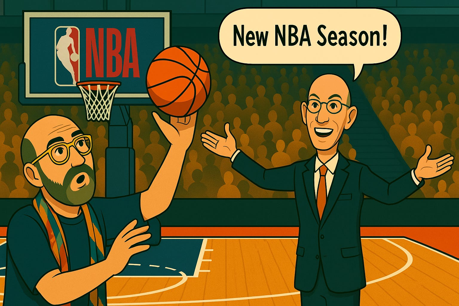 NBA 2025–26: The Tech-Powered Tip-Off
