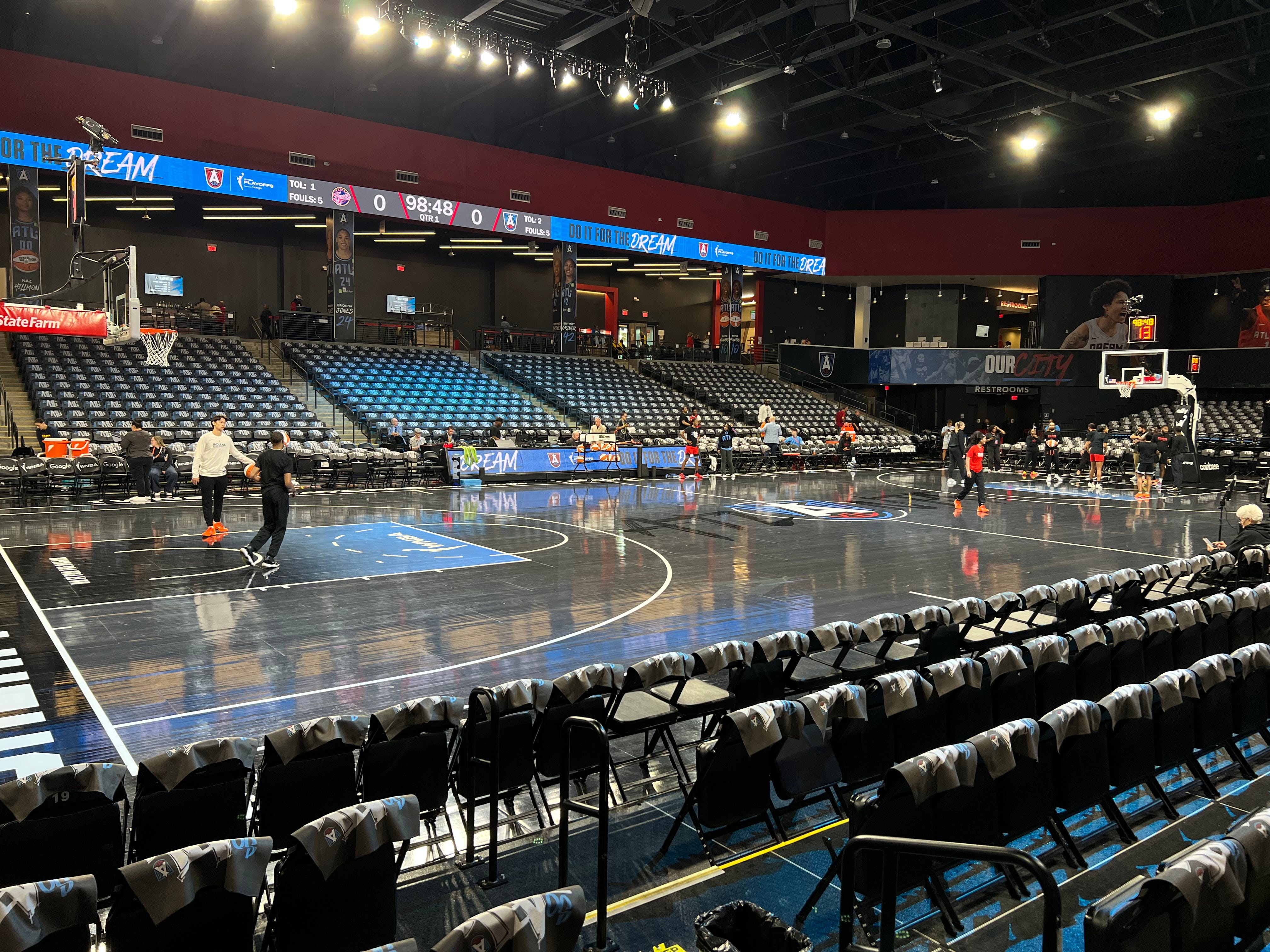 Atlanta Dream move Indiana Fever games to State Farm Arena for 2026 season