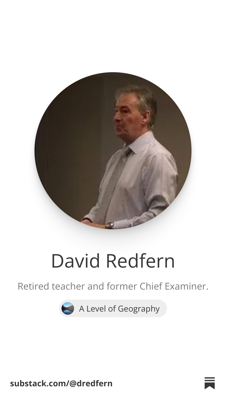 David Redfern | Substack