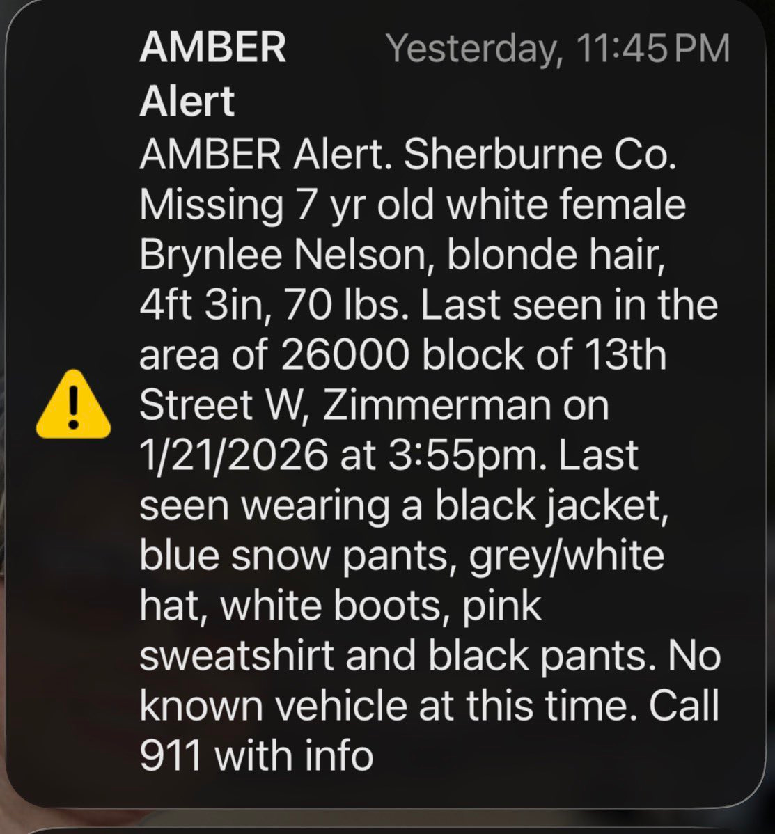 She Never Came Home”: Inside the Amber Alert That Saved 7‑Year‑Old ...