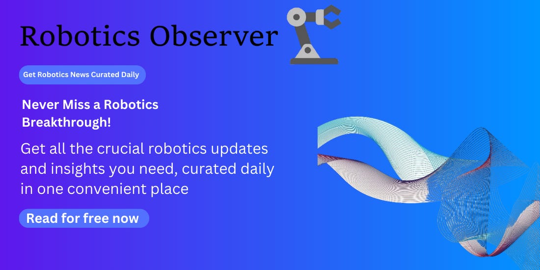 Robotics Weekly - NVIDIA's New Models, Richtech Robotics in Focus, and ...