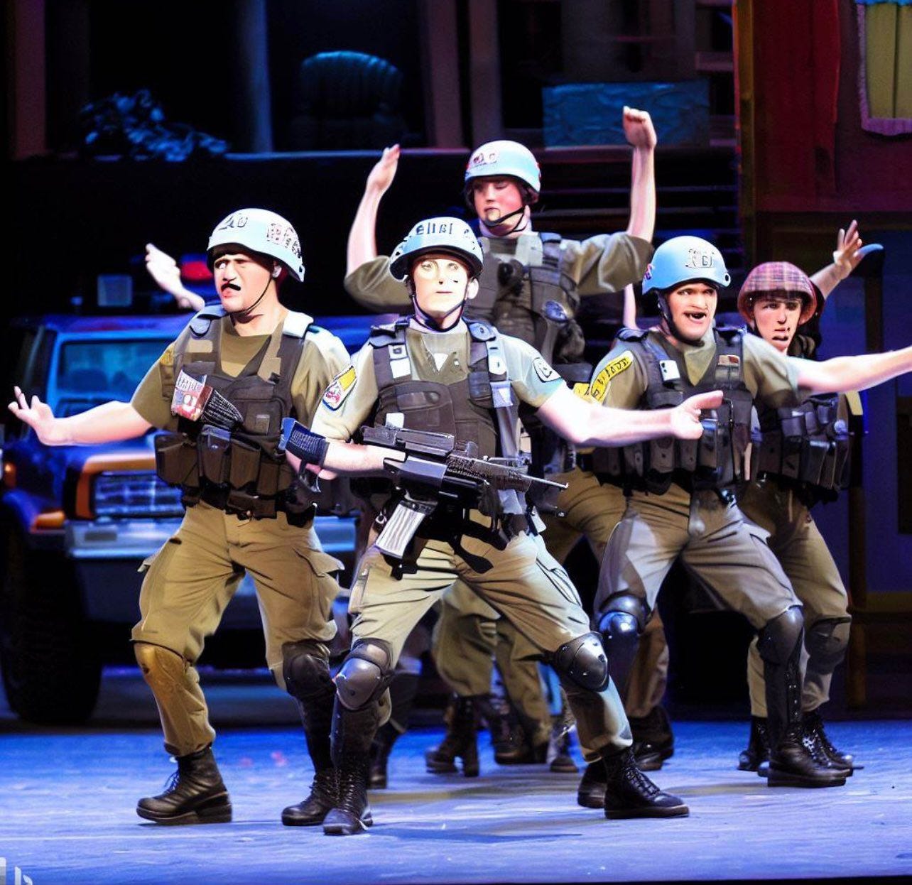 Rise of the Warrior Cop, 10 years on - by Radley Balko