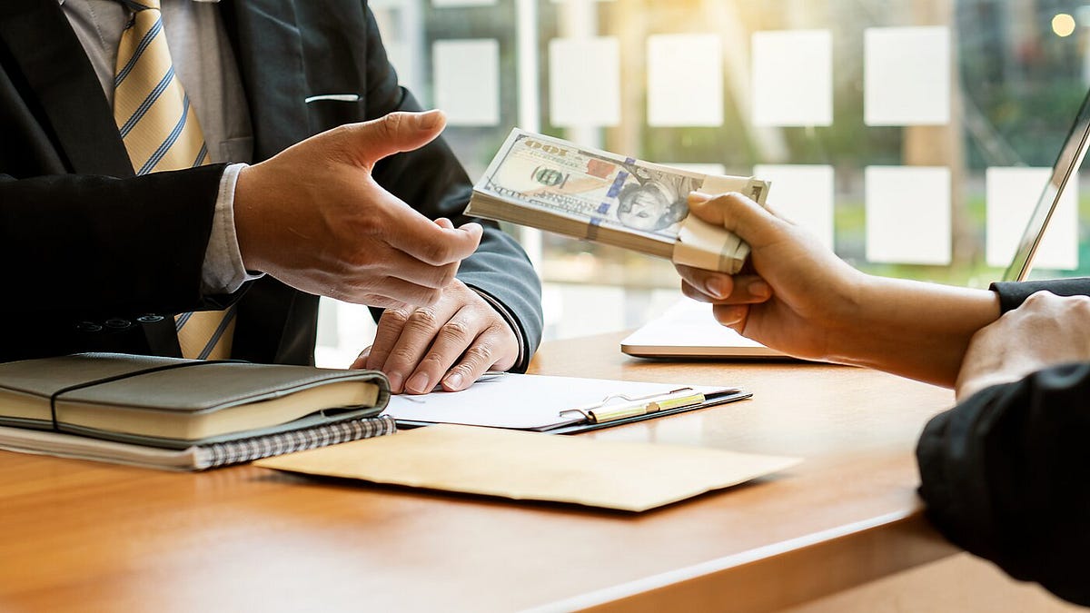 Grand Corruption — Introduction - by Jeffrey Cochrane