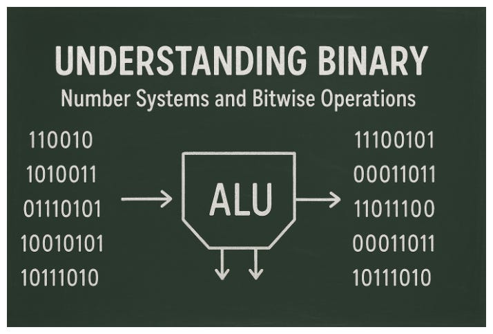 Binary Numbers & Bitwise Operations for Assembly Programming