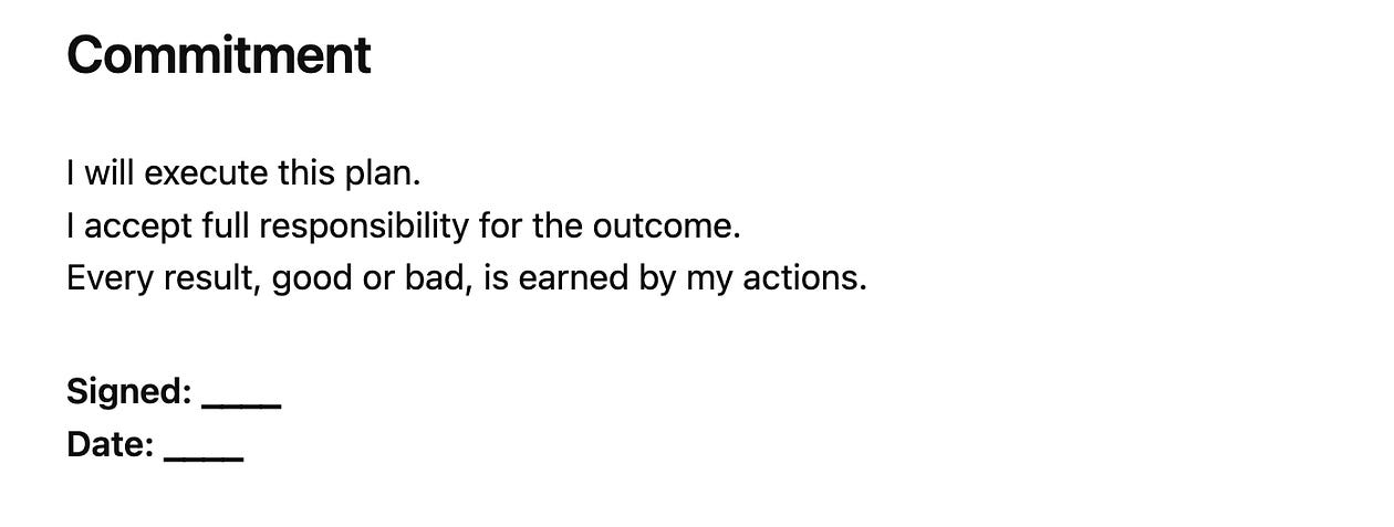 Why Most People Won't Finish Their Yearly Review