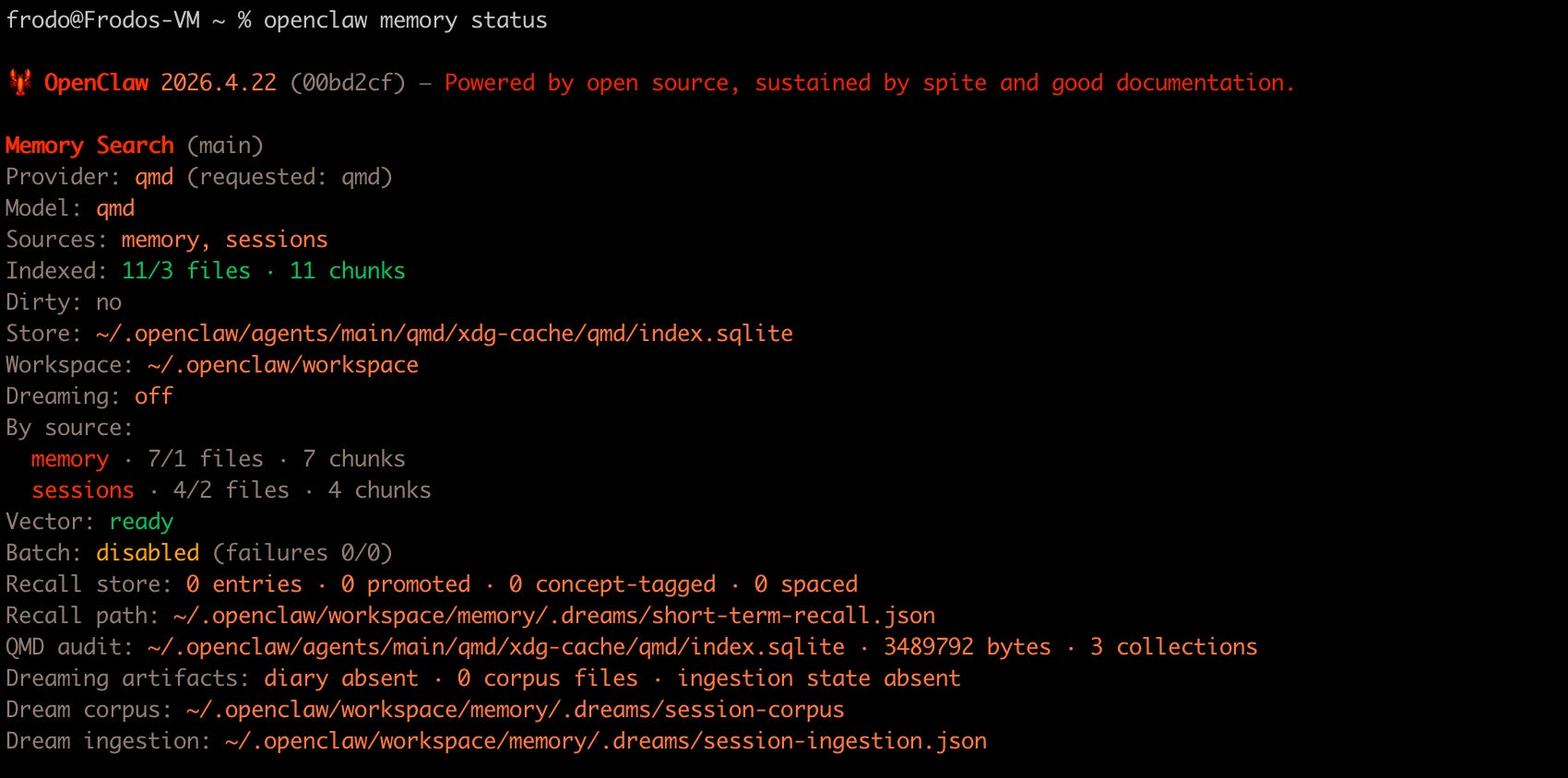 Configuring OpenClaw for Persistent Memory with QMD and Obsidian
