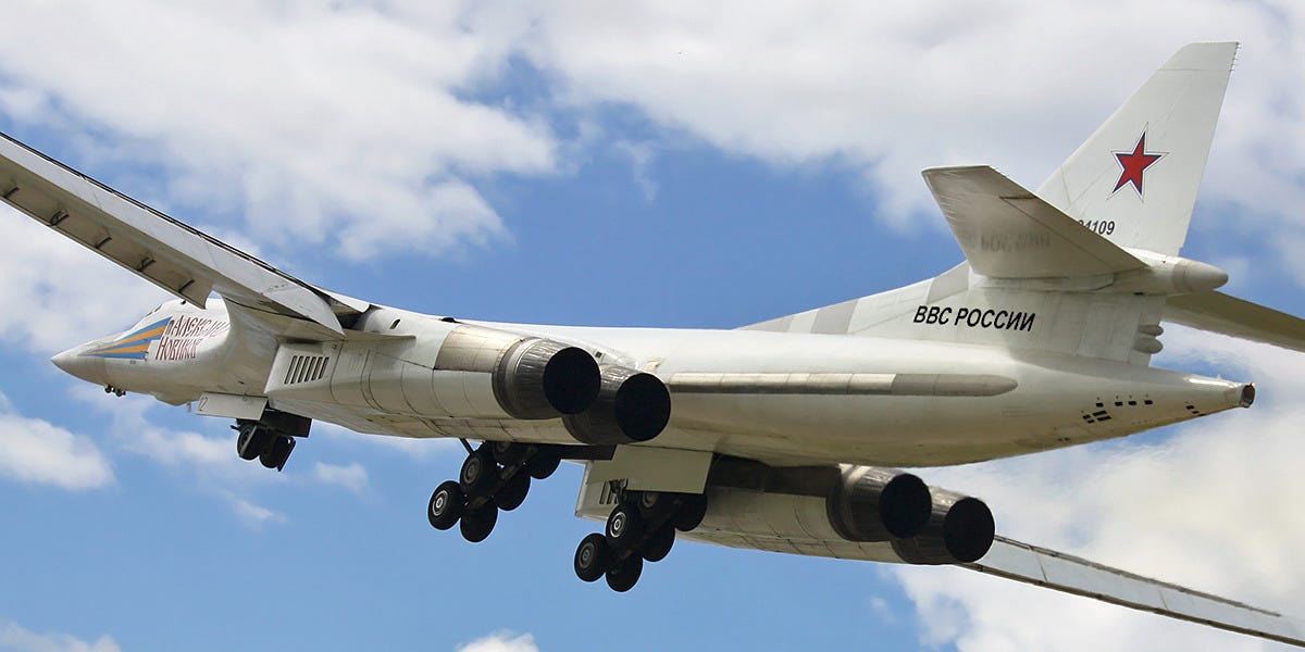 Why Russia's Giant Tu-160 Bombers Finally Joined the Air War on Ukraine