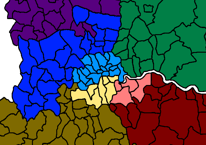 The Evolution of London's Borders - Great Montrose