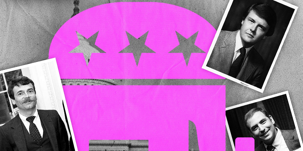 Comments - The Pink Mafia - Part 1 - by Stuart Stevens