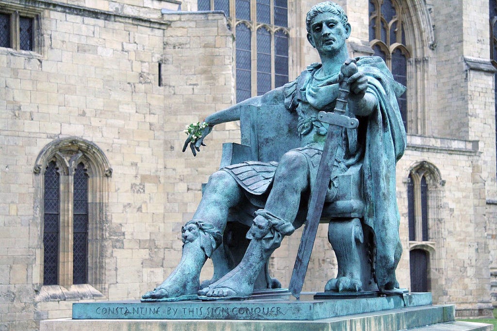 What Did Constantine See in His Vision of the Cross?