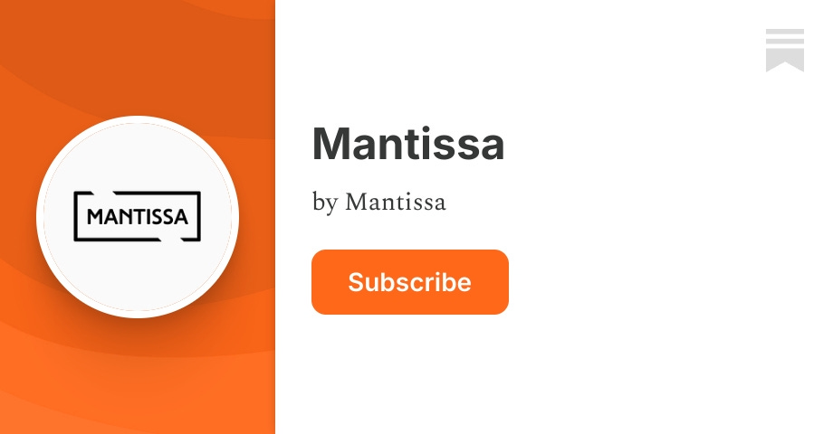 Mantissa | Substack