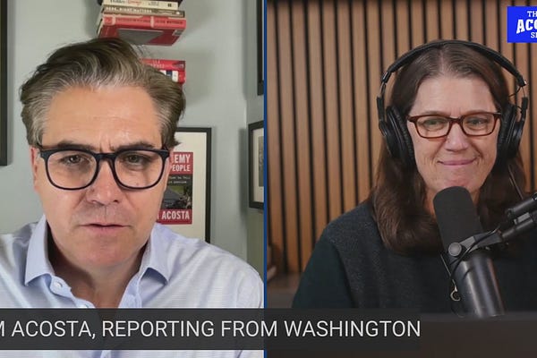 The Jim Acosta Show | Substack
