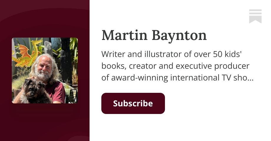 Martin Baynton | Substack