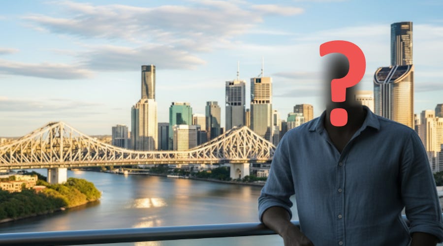 Brisbane’s most famous - by Brett Debritz - Mister Brisbane