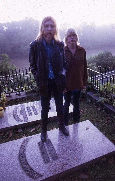 Elizabeth Reed & the Allman Brothers