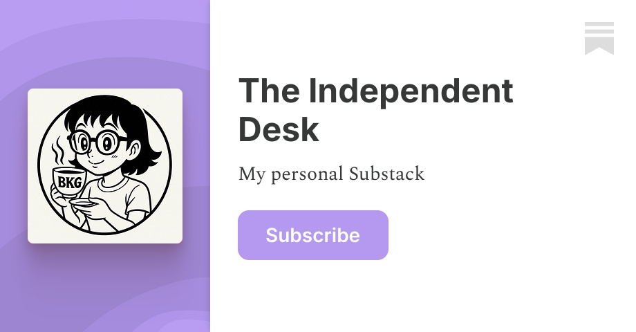 BKG's Substack | British Kashmiri Girl | Substack