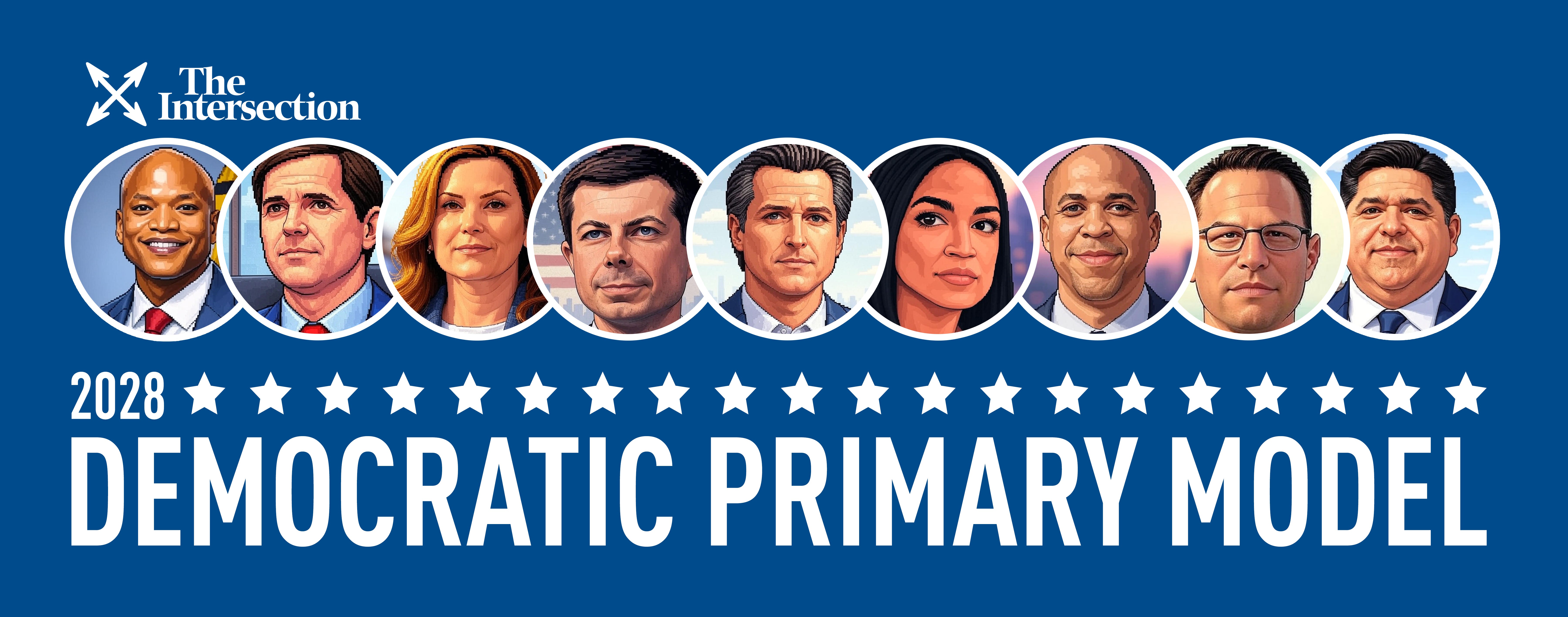 The Intersection’s way-too-early 2028 Democratic primary model