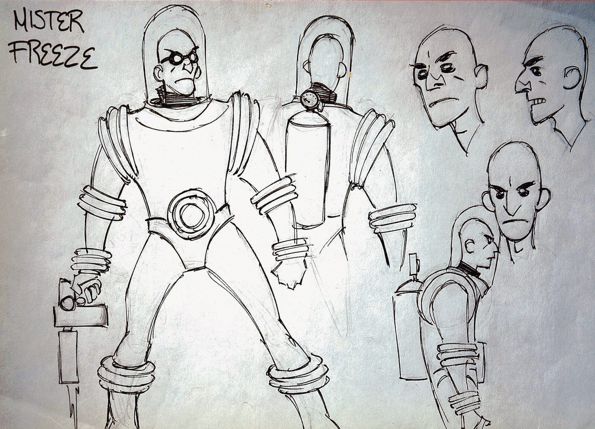 Heart of Ice: A Brief Look at Mr. Freeze