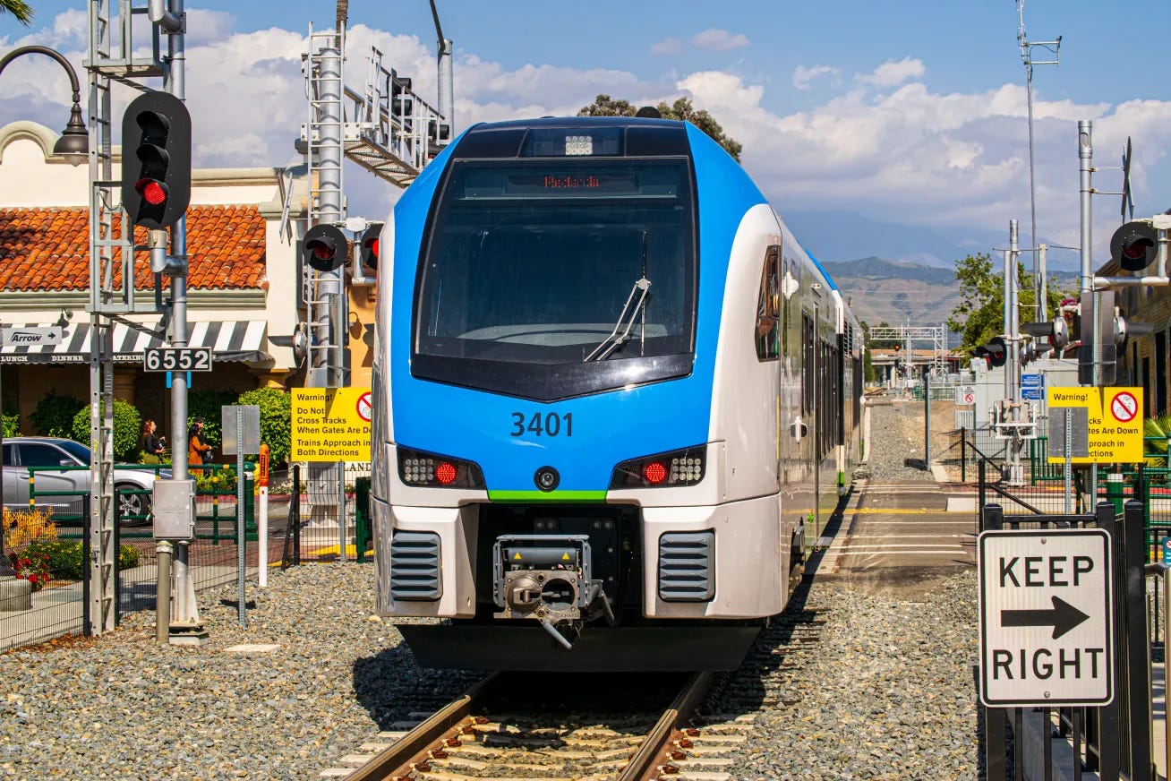 SBCTA plans for new Metrolink shuttle train from Pomona to Rancho Cucamonga