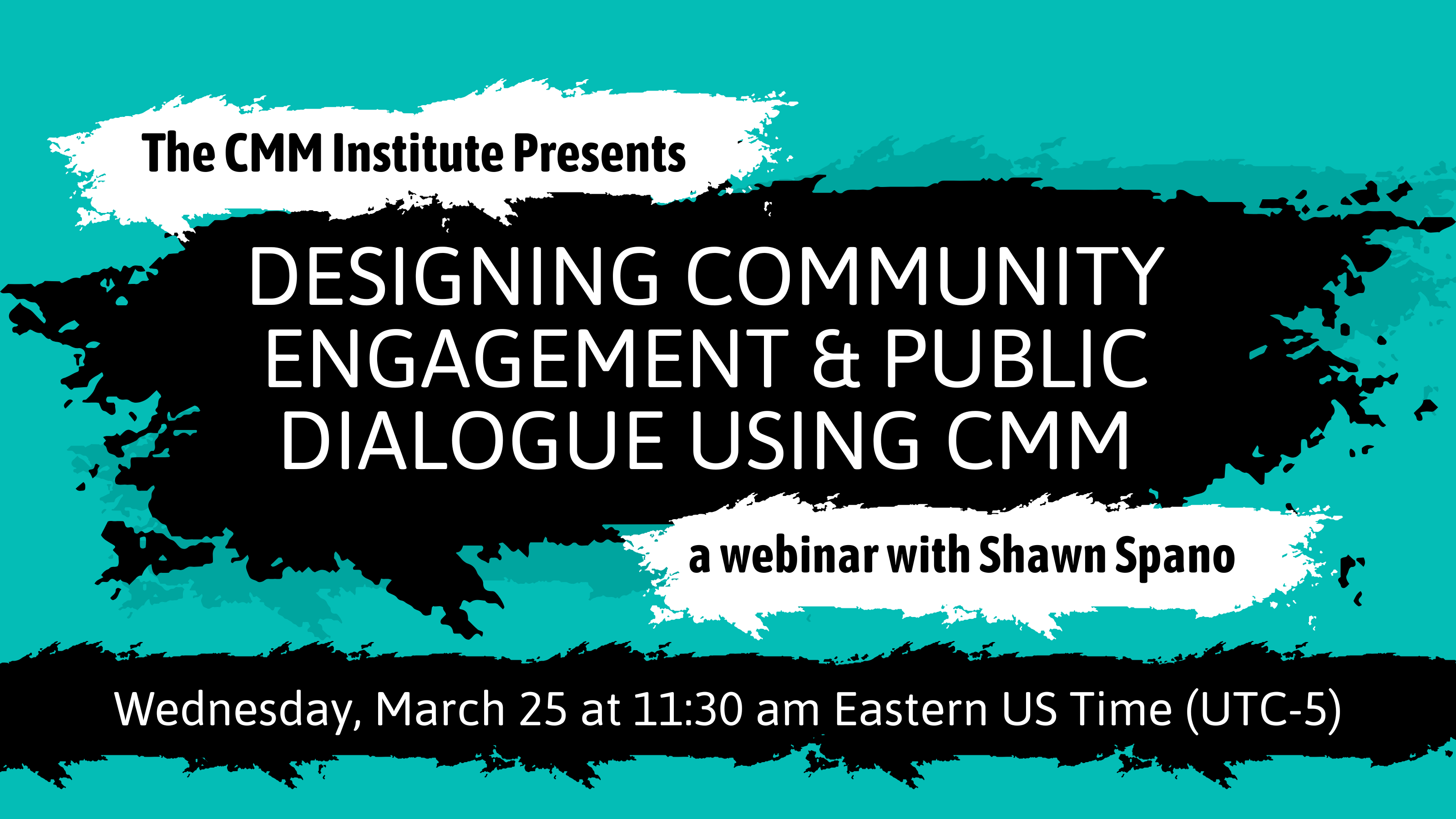 [Announcement] 'Designing Community Engagement and Public Dialogue ...