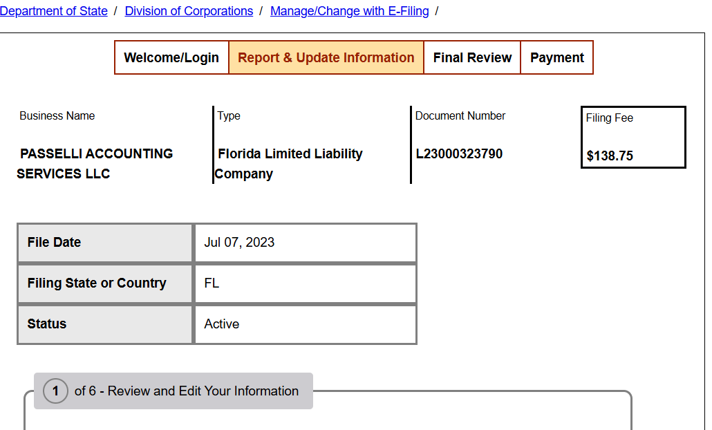 Florida LLC Owners - Fake Filing Notices and where to actually file ...