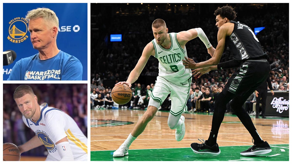 Kerr excited about having Porzingis “in the split…he can shoot it on ...