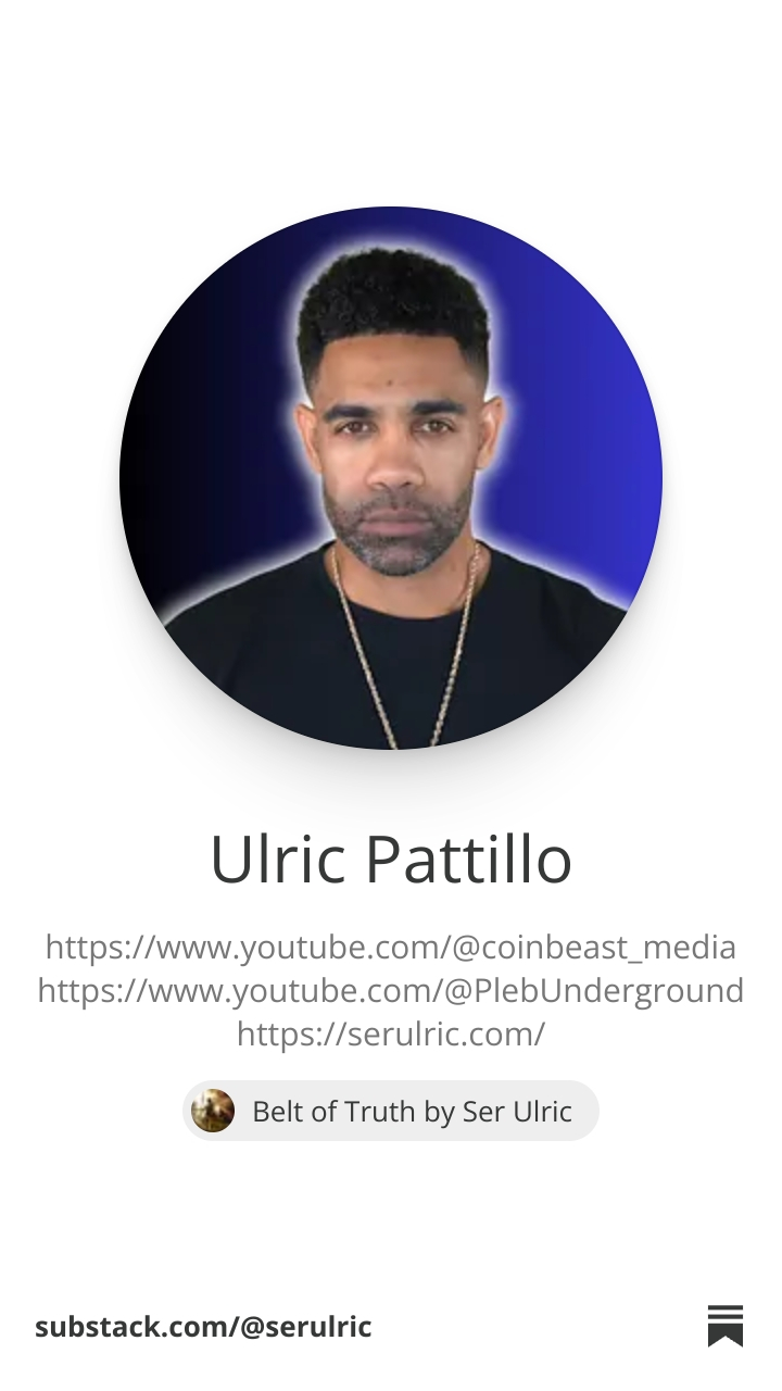 Ulric Pattillo | Substack