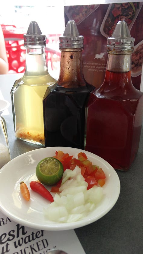 Knowing Filipino Food: Spice (and all things nice)