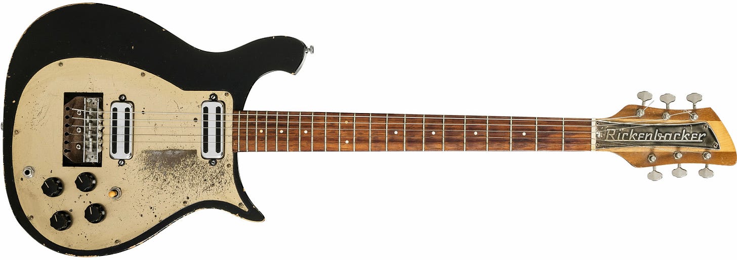 Timeline: The Evolution of the Rickenbacker 620 and 610