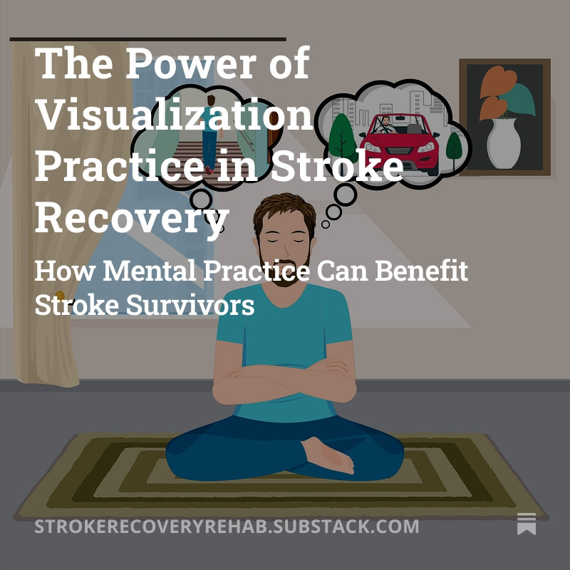 mental practice stroke