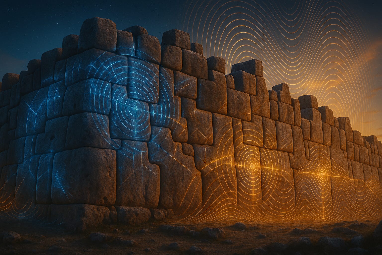 Sacsayhuamán: The Stone Fortress of Frequency