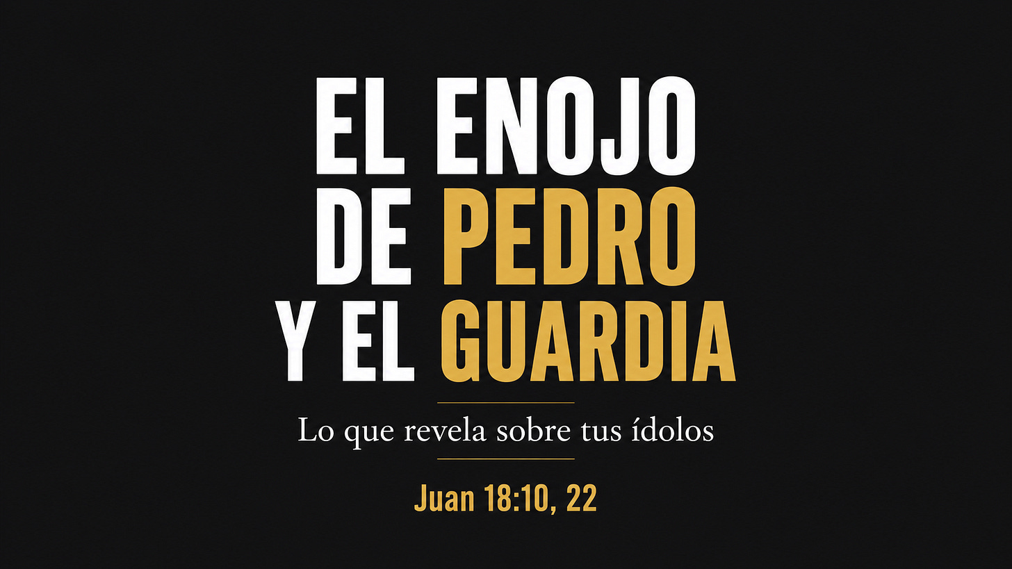 El enojo de Pedro y el guardia: lo que revela sobre tus ídolos